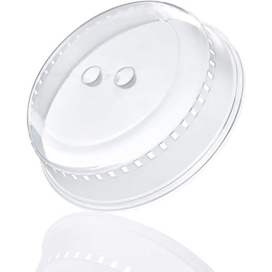 Kerafactum Cloche Micro Onde, Cloche Alimentaire Ø 26 cm, Couvercle ...