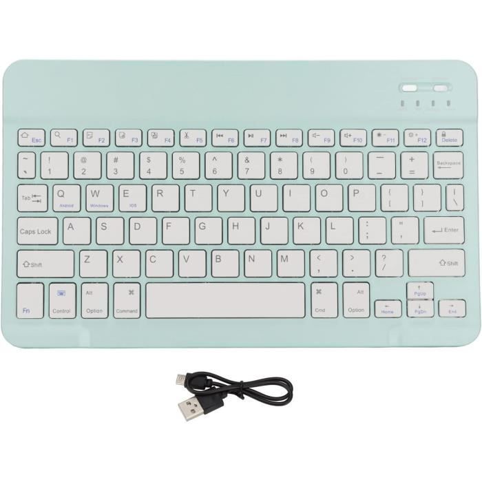 Clavier sans Fil avec Fonction D'écran de Verrouillage, Clavier sans ...