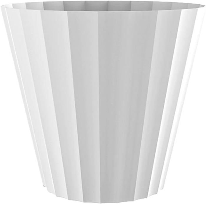 Pot De Fleurs Doric 26 X 23 Cm Blanc 8412524677613[J4586] - Cdiscount ...