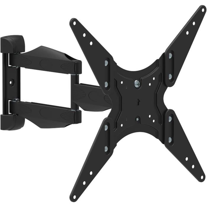 P022-E11Sbn Support Mural Pivotant Pour Tv, Bras Mural Pour Tv De 13" À ...