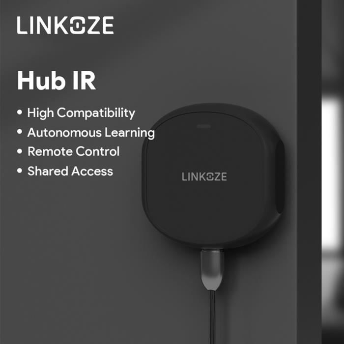 Adaprox Hub Ir Tuya Wifi Télécommande Universelle Smart Life App