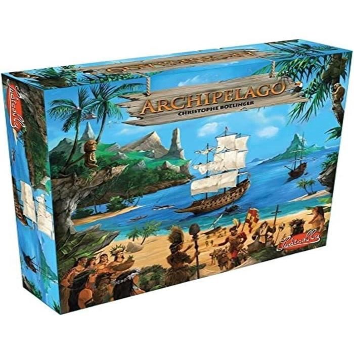 Ludically | Archipelago | Jeu de societe | A partir de 14 ans | 2 a 5 ... Ludically | Archipelago | Jeu de societe | A partir de 14 ans | 2 a 5 ...