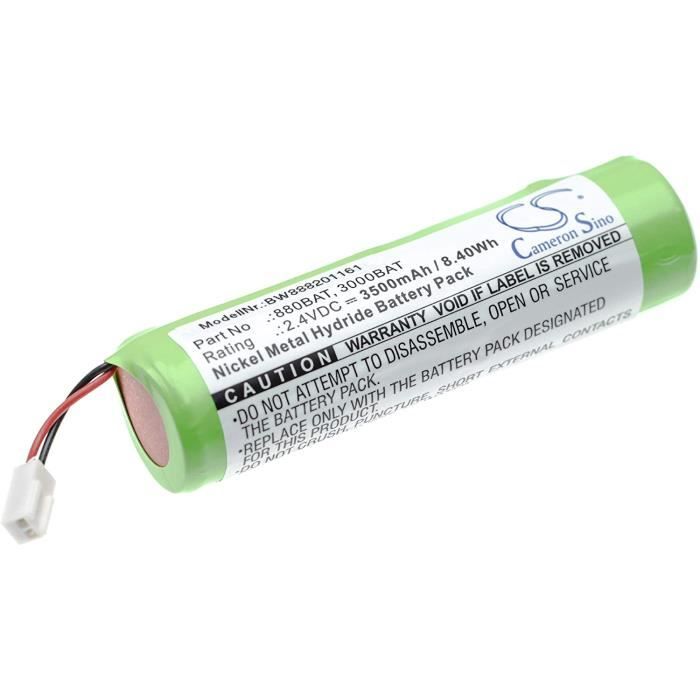 Batterie compatible avec NOVIPro C3500 Laser Metland, LS521 télémètre ...