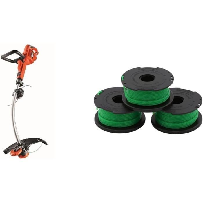 Coupe-Bordures Filaire 700W - Coupe-Bordures Electrique 33 Cm - Lot De 3 Bobines De Rechange ...