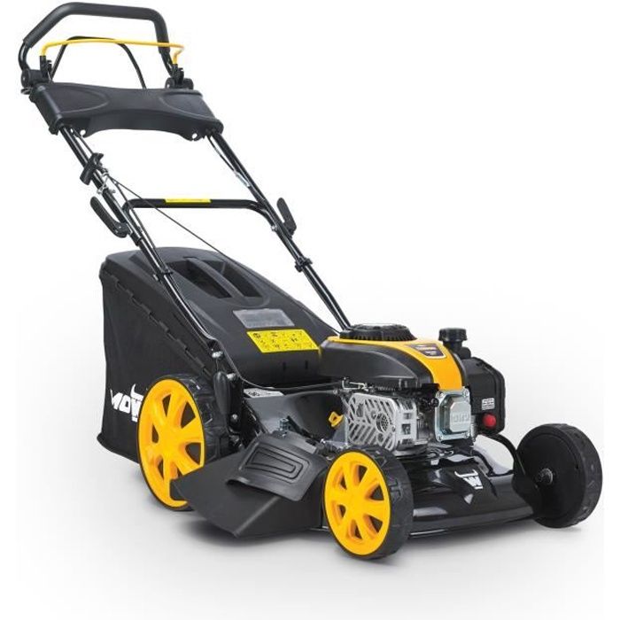 Tondeuse thermique autotractée 46cm MOWOX PM 4650 SHW - carter acier ...