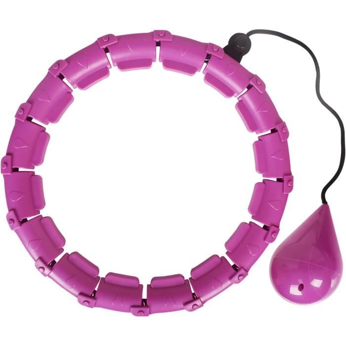 Hula Hoop De Fitness Amovible Et Réglable Ne Tombe Pas Avec Gravité ...