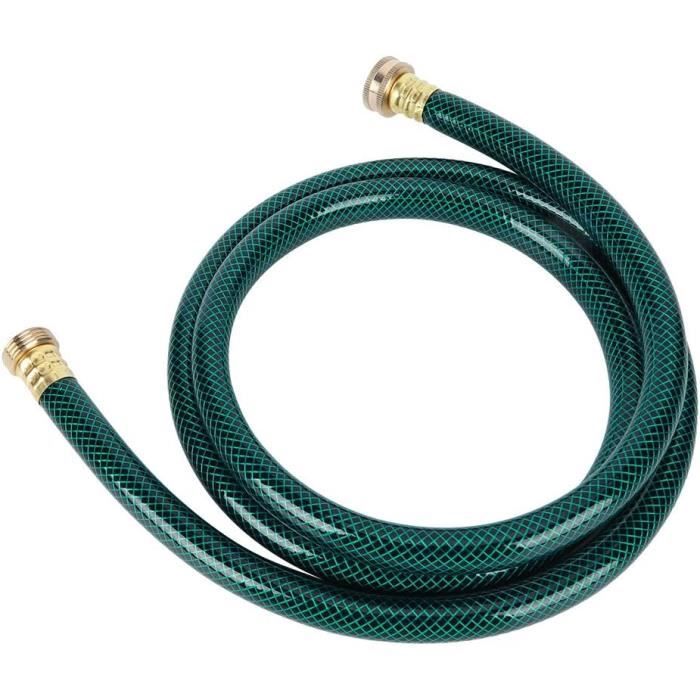 Lesiega Tuyau D'Arrosage 3-4 Po X 6 Pi Tuyau D'Arrosage Souple, Léger, Résistant À L'Usure Et ...