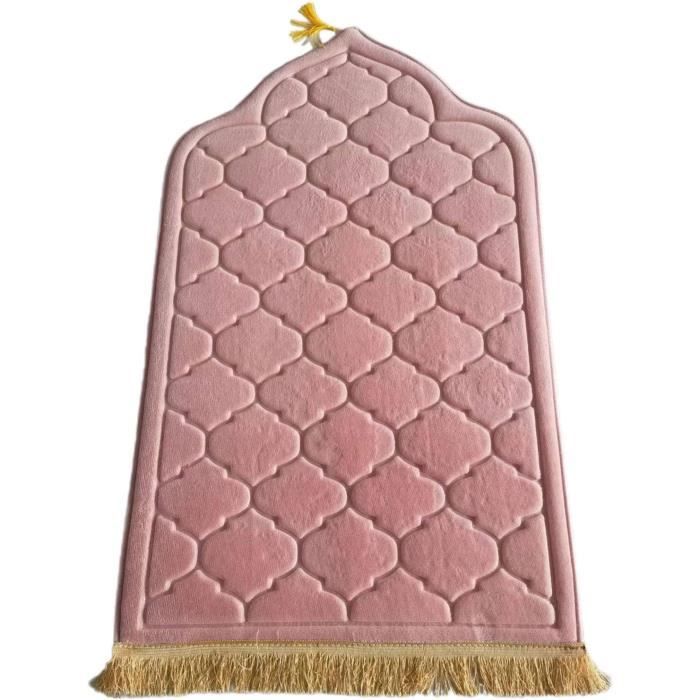 Tapis De Prière Musulmane - Tapis De Prière En Flanelle - Tapis De ...