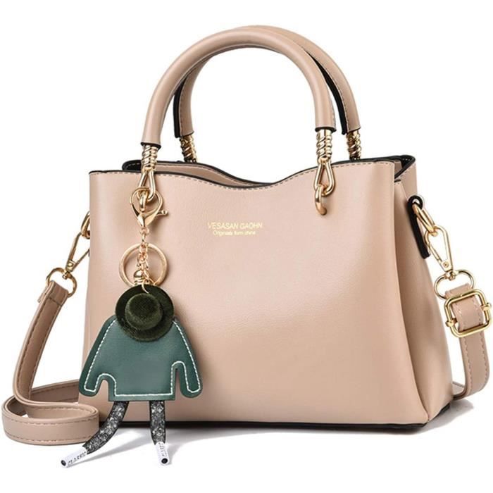 Femmes Sacs À Main Simple Sac Cabas Grande Capacité Sac À Bandoulière ...