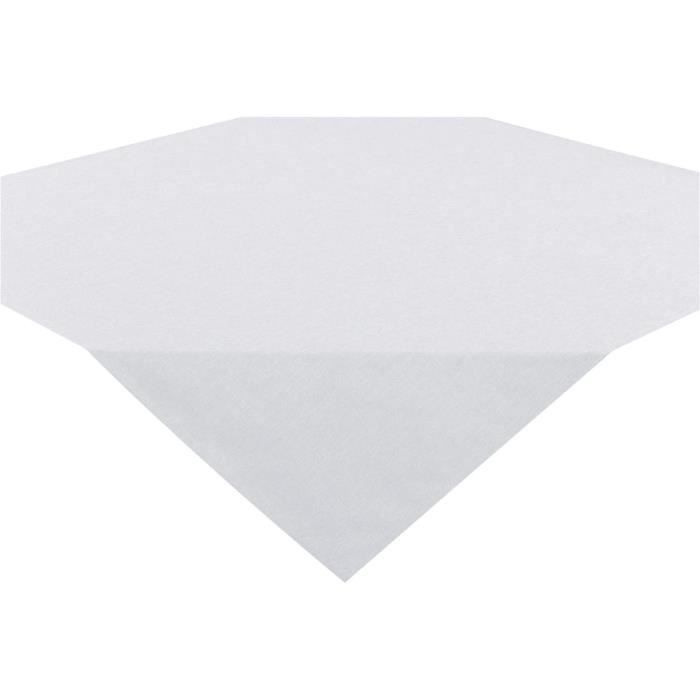Nappe de Table Vienne Blanc, imperméable Anti Tache, pour Toute l'année ...