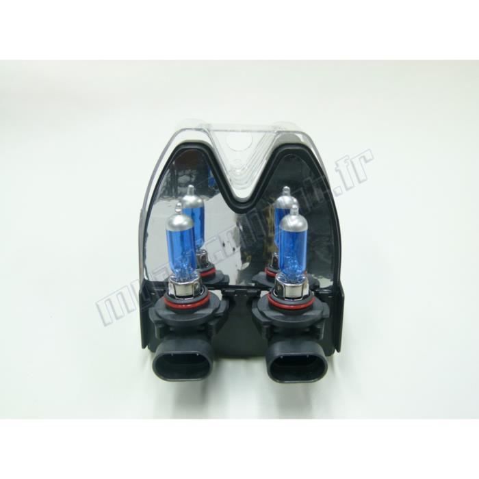 kit ampoules xenon hb3 9005 6000k 12v 35w pour feux de