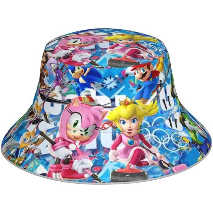 PH Pillows Sonic The Hedgehog Adulte Bonnet en Tricot Mode Unisexe ...
