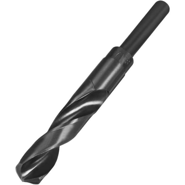 Foret Hélicoïdal Mèche à Queue Réduite Tige 17 mm Mèche en Acier Haute ...