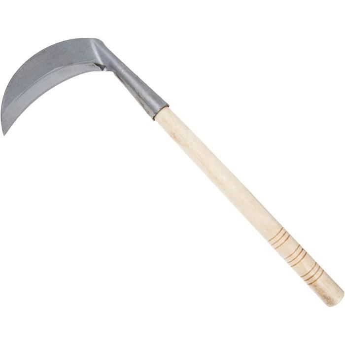 Faucille Dentelée en Acier 1Set Clearing Brush Grass Portable Acier ...