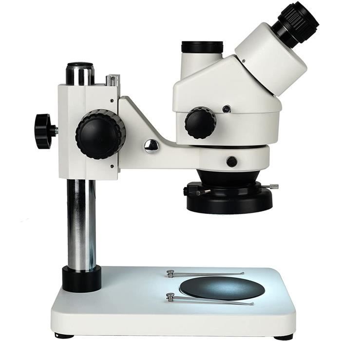 SM402 3D Microscope Stéréo, Microscope Professionnel à Zoom ...