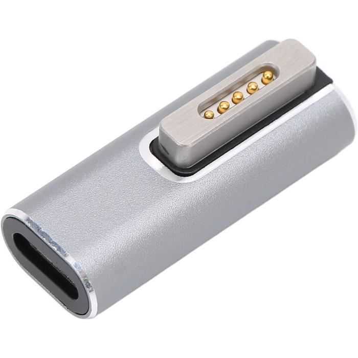 Adaptateur T-Tip Adaptateur Type C vers Magnétique, Connecteur ...