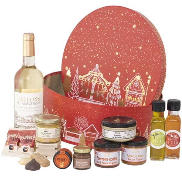 Panier Garni - Coffret " Le Captivant " - Cdiscount Au quotidien