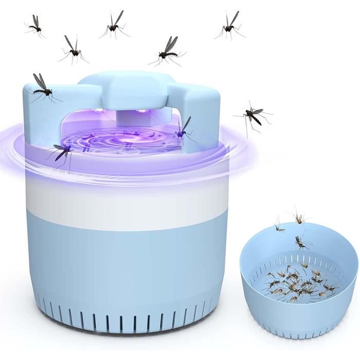 Attrape-Mouche, Zapper à Insectes avec Lampe UV, Bug Zapper avec USB ...