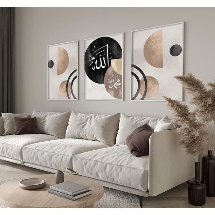 Lot de posters islamiques, posters islam, ensemble de posters islam ...