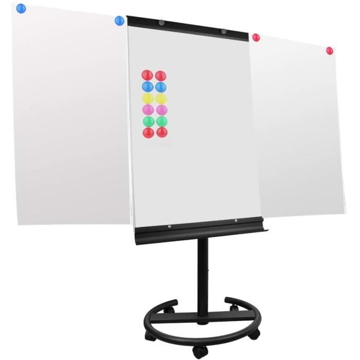 Tableau de trépied portable, mobile paperboard tableau blanc, trépied ...