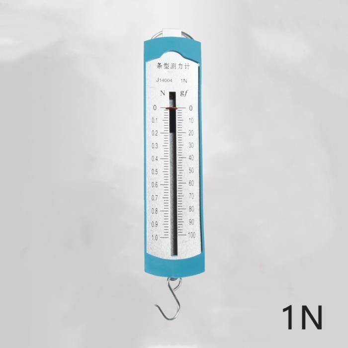 1N - Dynamomètre à main avec crochet, outil de mesure de la poignée ...