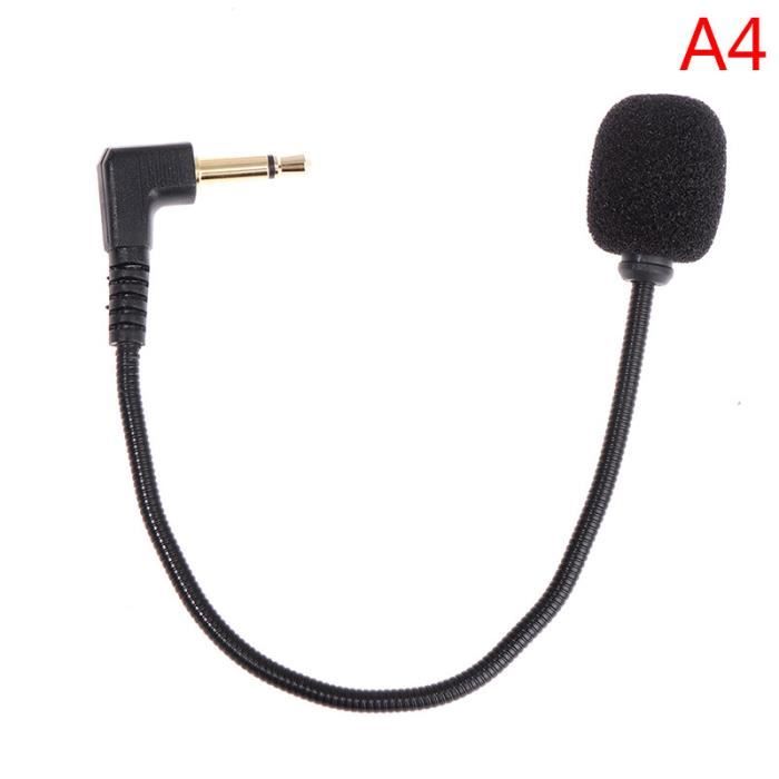 Microphone - A4 - Flexible en métal - Omnidirectionnel - Jack 3.5mm ...