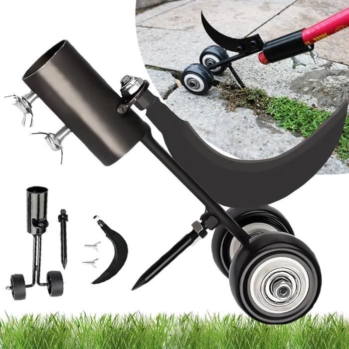 Crazy Weeds Marauder avec poteau outil de dsherbage des trottoirs ...