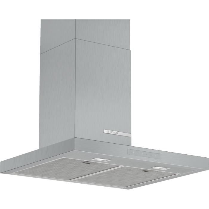 Hotte Bosch Serie 6 DWB67CM50 - 410 m³/h - Conduit - Recirculation - A ...