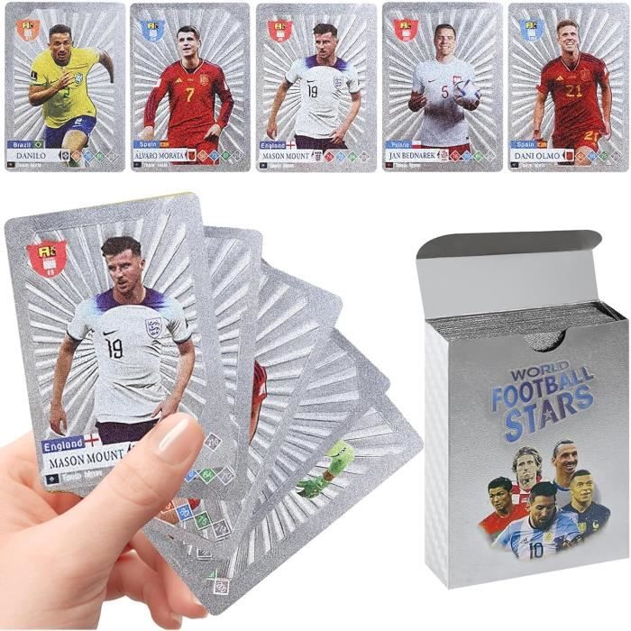 55Pièces Cartes De Football, Cartes De Footballeur, Carte De Foot ...
