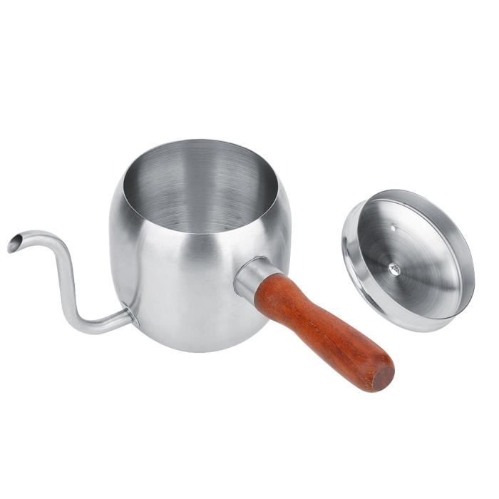 Cikonielf Coffee Pot, Long Spout Tea Kettle, for Tea, Coffee Kitchen ...