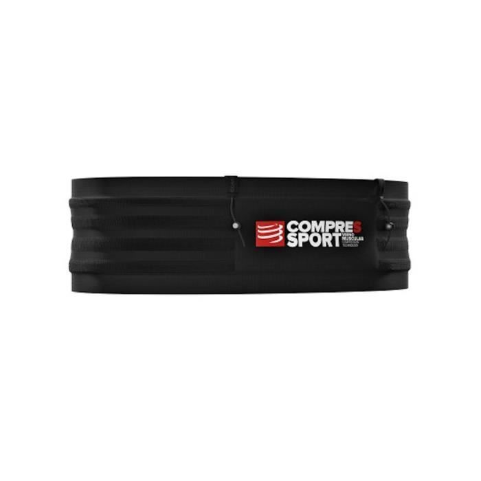 Ceinture hydratation - Compressport - Free Belt Pro - XL/XXL - Noir ...