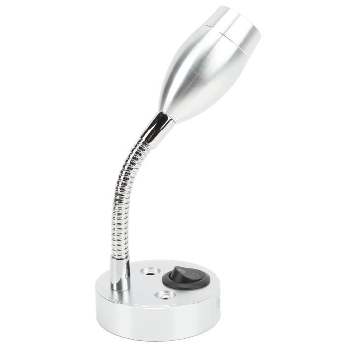 Dioche Lampe LED RV bateau 12V-24V - Liseuse murale ajustable ...