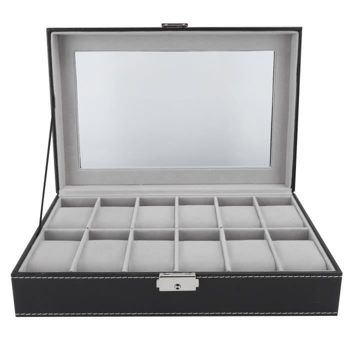 EJ.life Exquisite in Shape Display Case, Watch Box, for Cufflinks ...