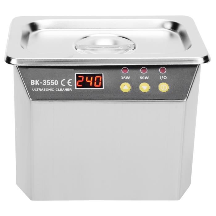 Nettoyeur à Ultrasons - FDIT - Machine À Laver À Ultrasons - 35W/50W ...