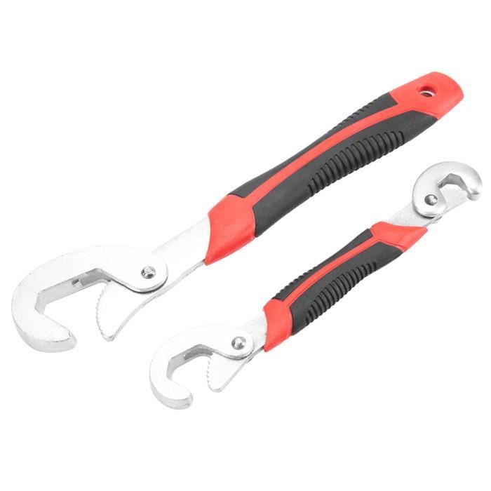 Fdit clé à Double tête 2 Pcs Magic Wrench Set Double Head Wrench Multi ...