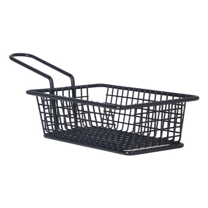 GOTOTOP panier de frites Panier à frites en acier inoxydable de qualité ...