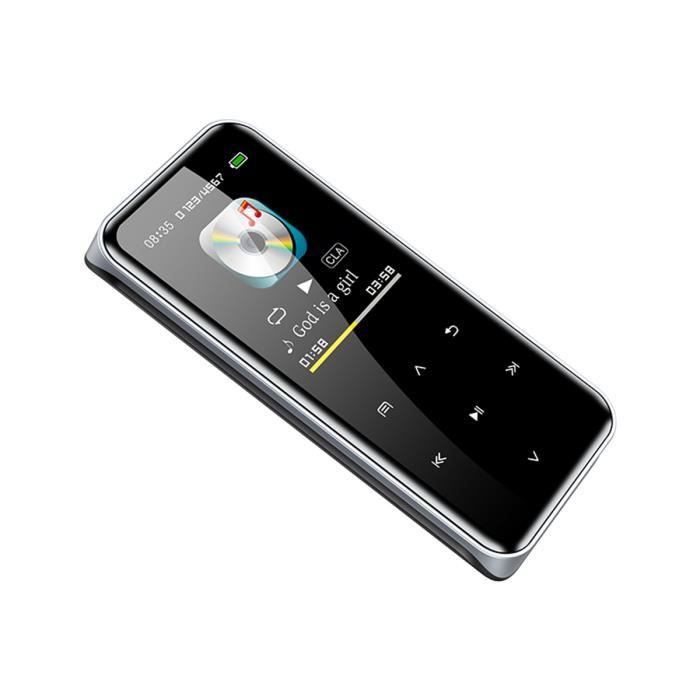 MP3 bluetooth Lecteur Audio HiFi avec Boutons Tactiles avec Radio FM ...