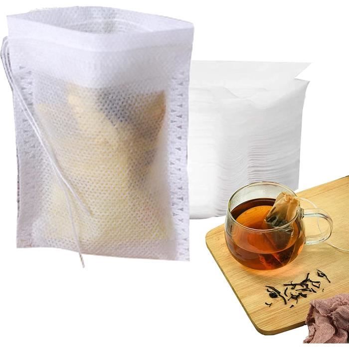 Filtre A The - Limics24 - Sachet Thé Papier400Pcs À Café Sachets ...