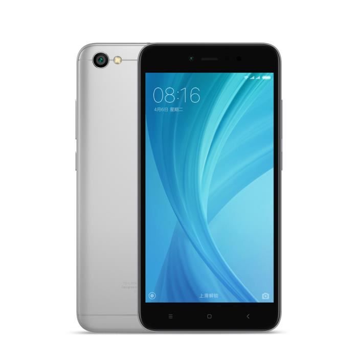 Xiaomi Redmi Note 5A 4G Smartphone Qualcomm Snapdragon 435 Octa-core 5.5 pouces HD 1280 * 720p ...