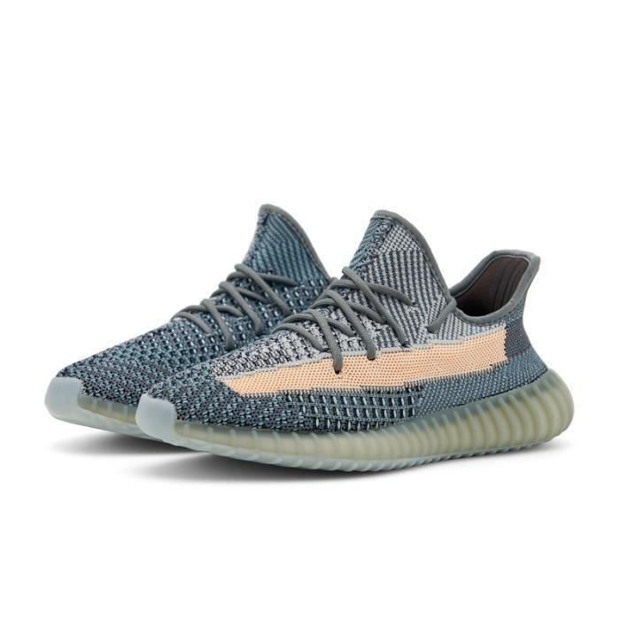 Adidas originals Yeezy Boost 350 V2 GY7657 Ash Blue Homme Femme ...