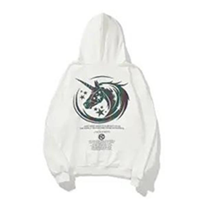 Sweat à capuche pour homme fin et réfléchissant style hip hop ...
