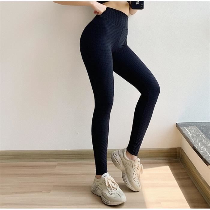 Pantalon de sport,Leggings taille haute push-up pour femmes, vêtement de sport, de fitness, de ...