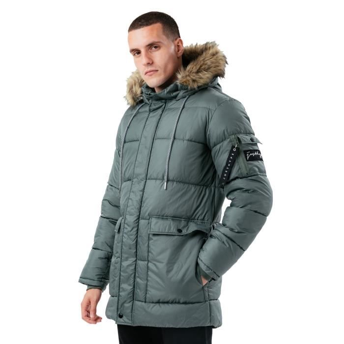 Hype - Parka EXPLORER - H Kaki - Cdiscount Prêt-à-Porter