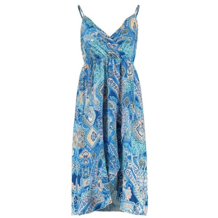 Robe de jour Hailys Ali Bleu: M Bleu - Cdiscount Prêt-à-Porter