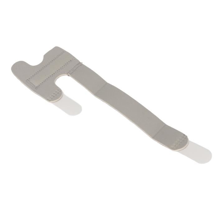 Mxzzand orthèse de fixation d'orteil Attelle d'Orteil Portable ...