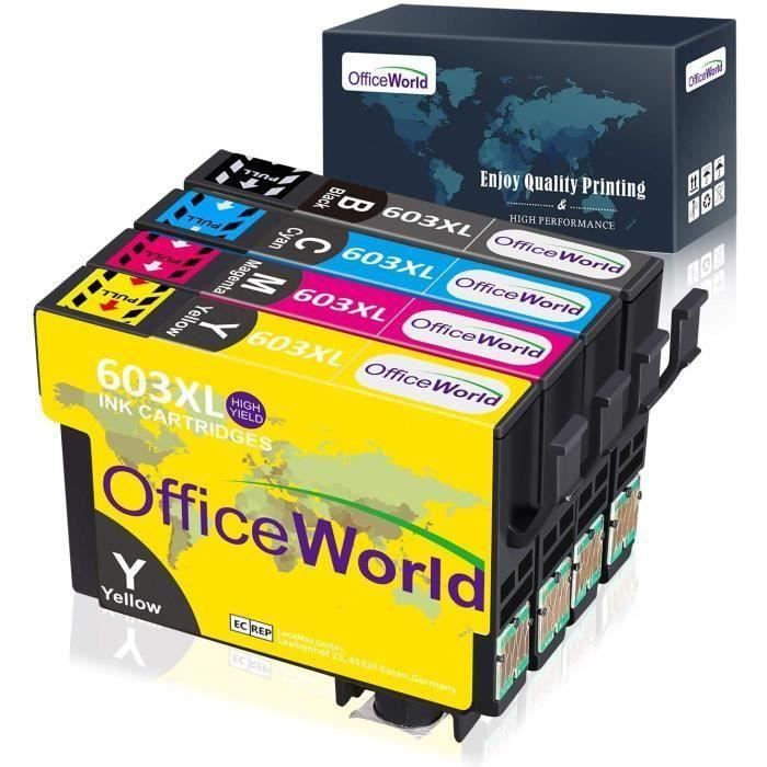 Epson 603xl compatible Epson Workforce WF-2835DWF - Cdiscount Informatique