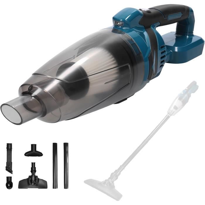 Aspirateur Sans Fil, Aspirateur Brossé Haute Puissance 10000Pa 140W 18V ...