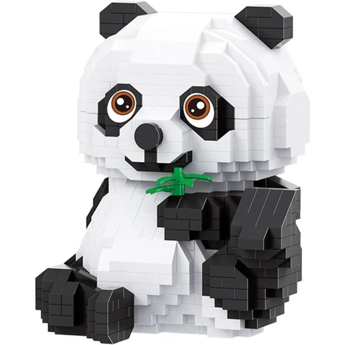Micro Blocs De Construction, Mini Briques 3D, 820 Pièces Kljm-08 (Panda ...
