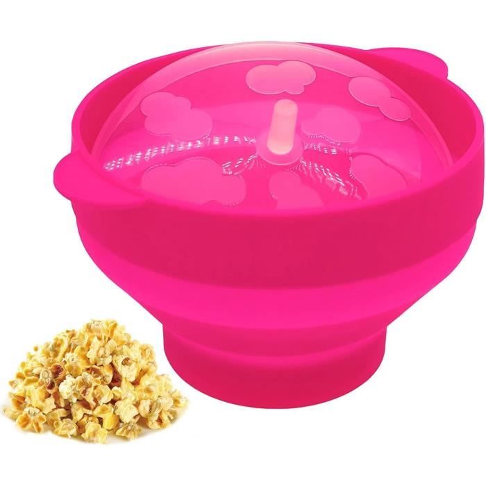 Bol À Popcorn, Machine À Popcorn, Bol Pliable Pour Pop-Corn, Pliable ...
