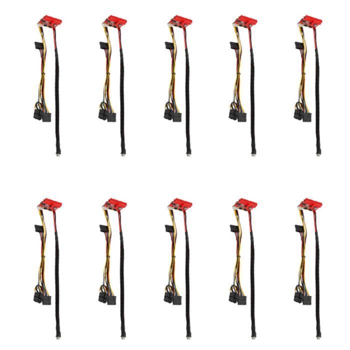 10X DC ATX PSU PICO-BOX 12V 160W Pico ATX Commutateur Pic PSU 24 ...